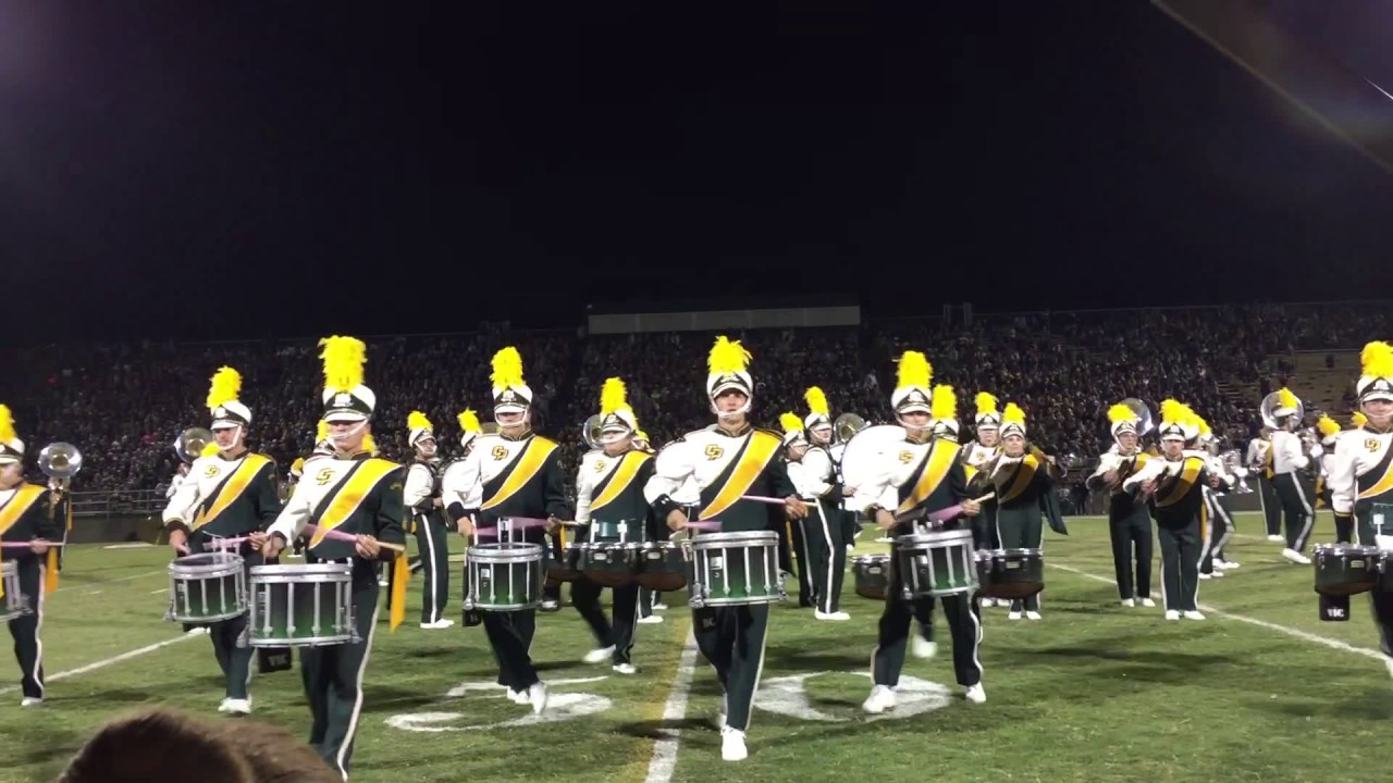 Cal Poly Mustang Band Drumline 2016 - Drum Feature (10-22-16) - YouTube