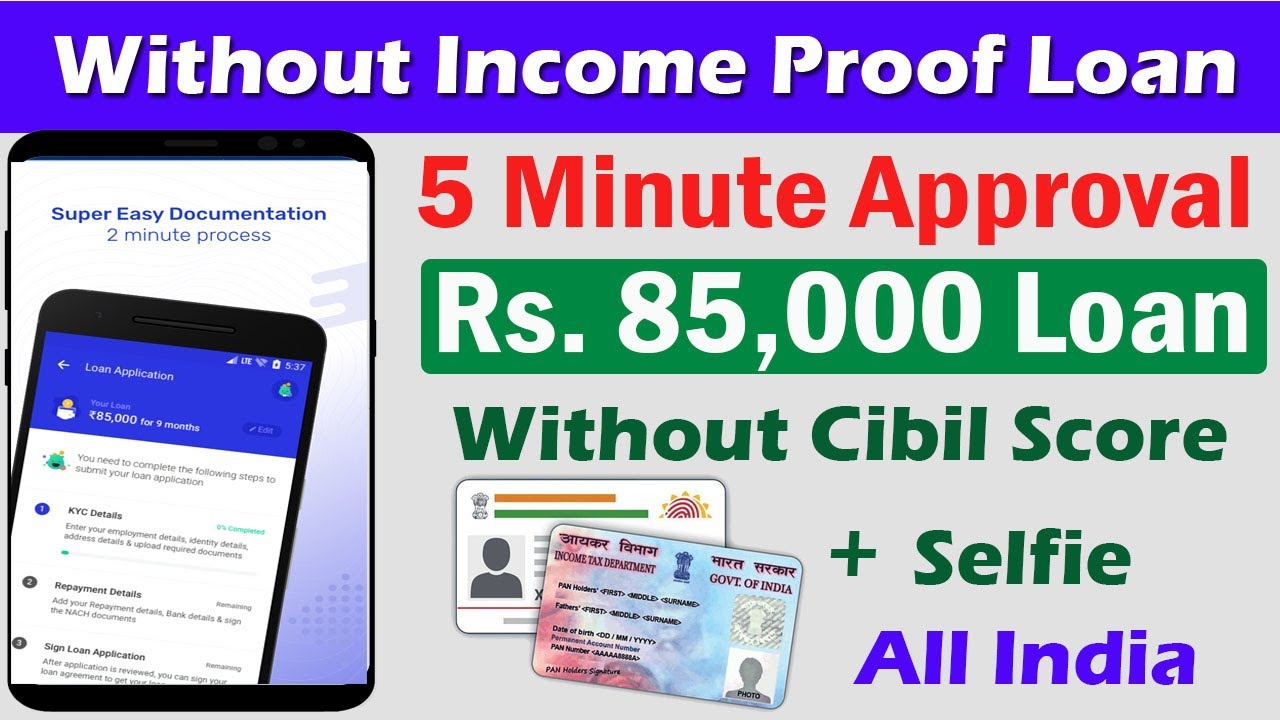 New Personal Loan App 2022 | Rs 85,000 Loan for 36 months | EMI Loans ...