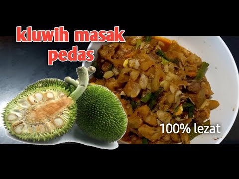 KLUWIH MASAK PEDAS II Tanpa Santan // by : mama rurie
