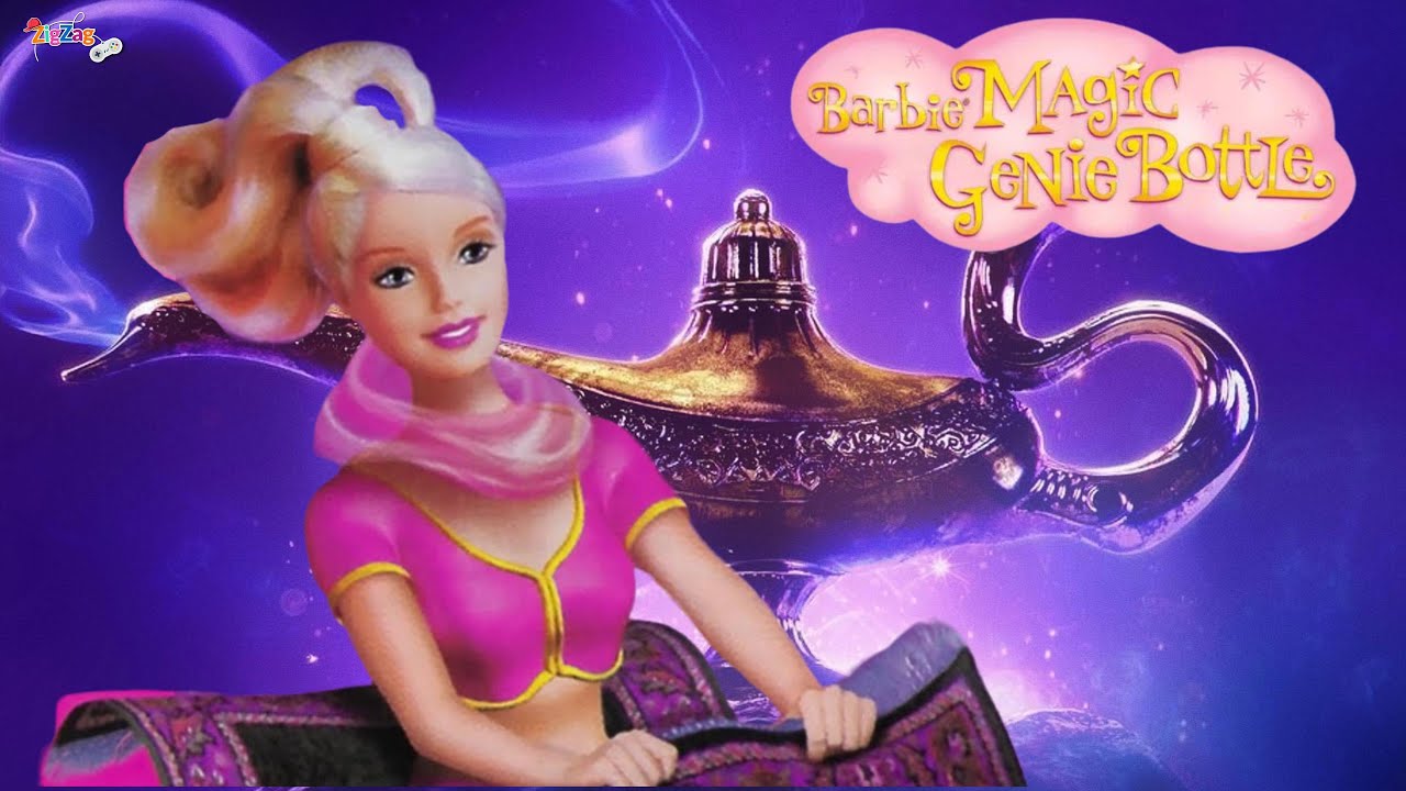 Barbie Magic Genie Adventure | Completo Full Movie Game | PC ...