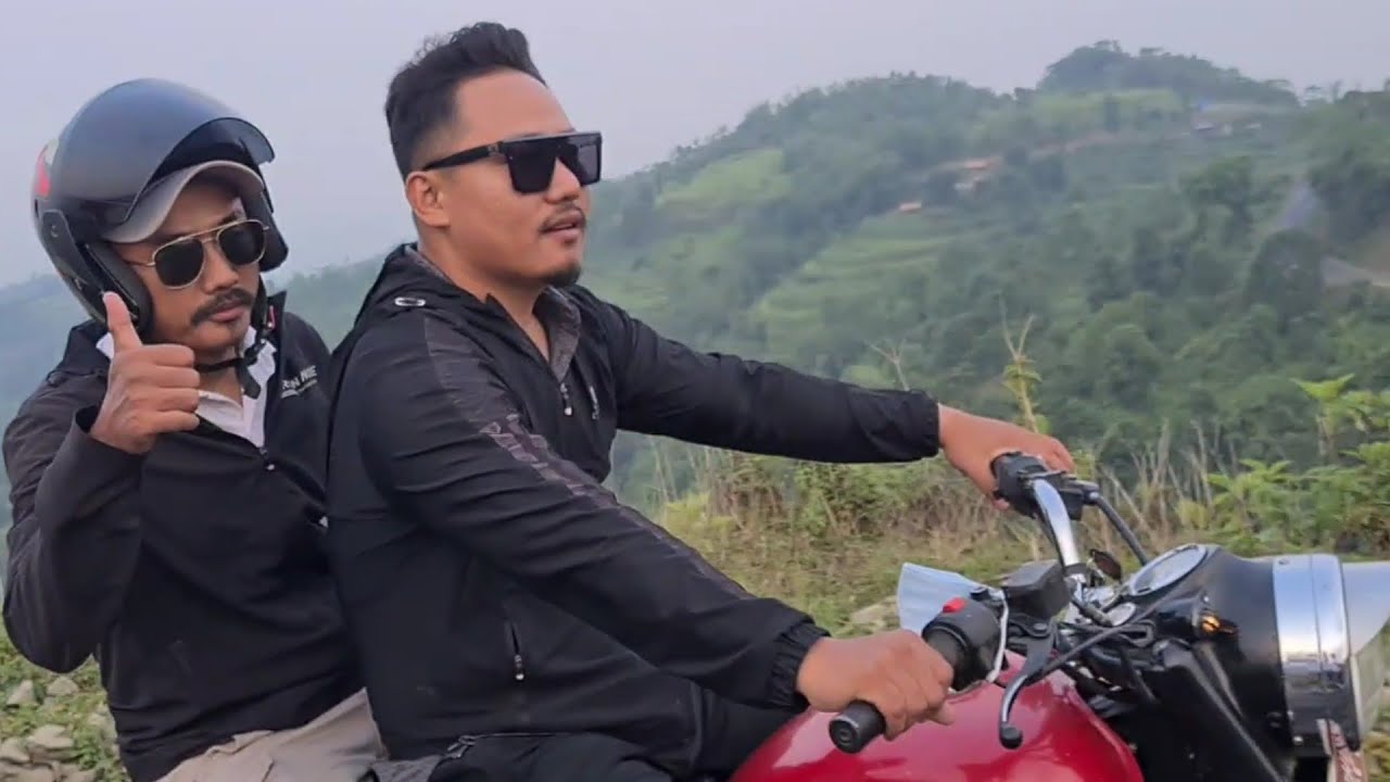 Bike Ride with brothers || Short destination || Moto Vlog || @sarozrec ...