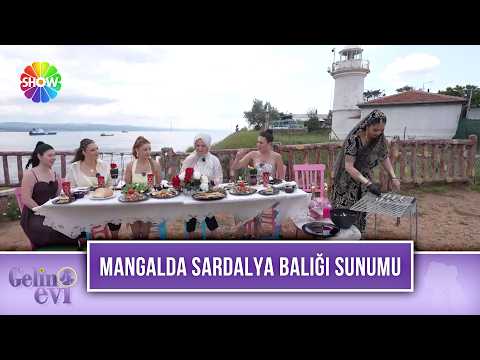 Selvi Gelin'den tarihi Fener Tepesi'nin muhteşem manzarasında sunum! | Gelin Evi 1737. Bölüm