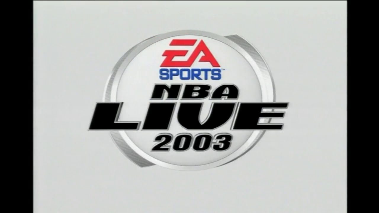 Nintendo GameCube Promo DVD (2002) - NBA Live 2003 - Trailer - YouTube