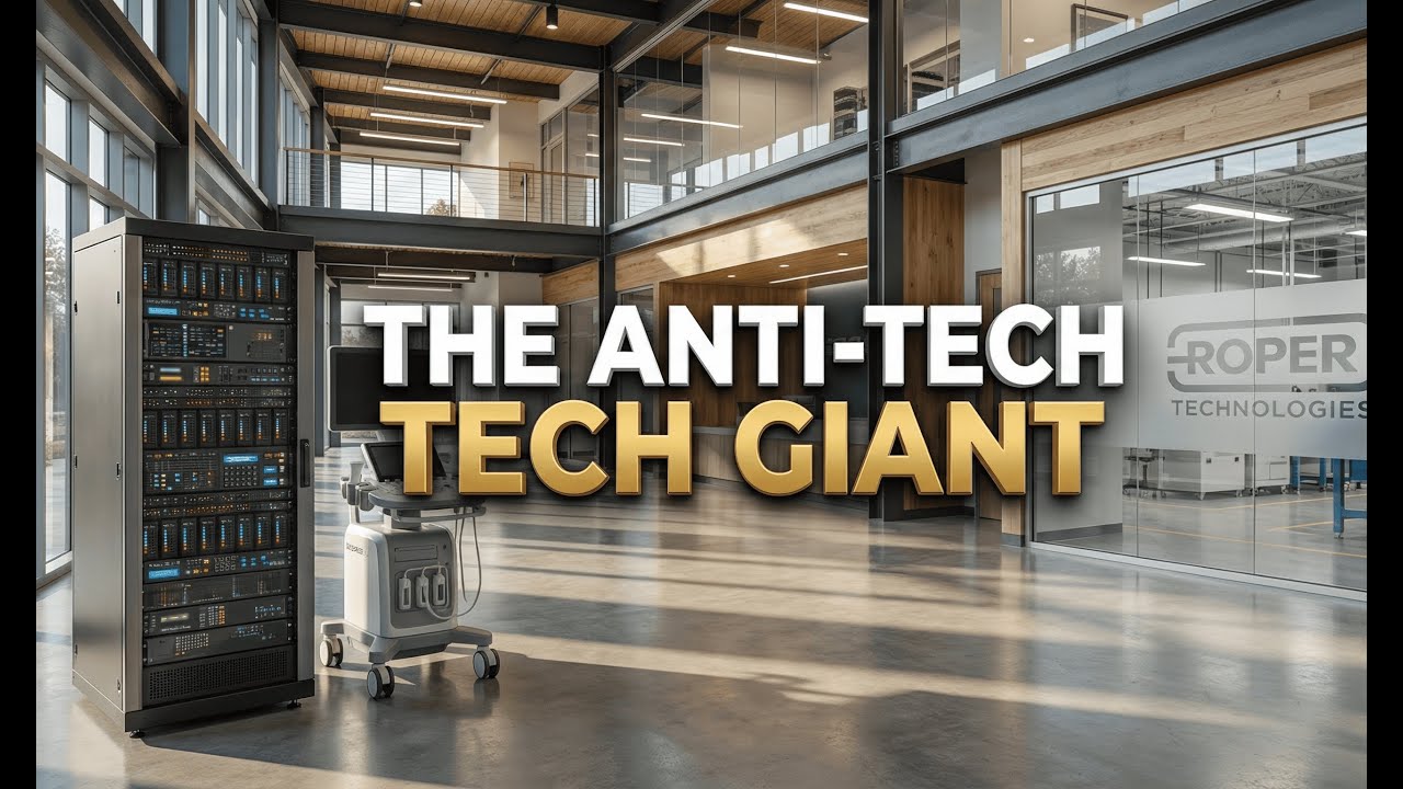 Roper Technologies The Software Compounder Built on Float - YouTube