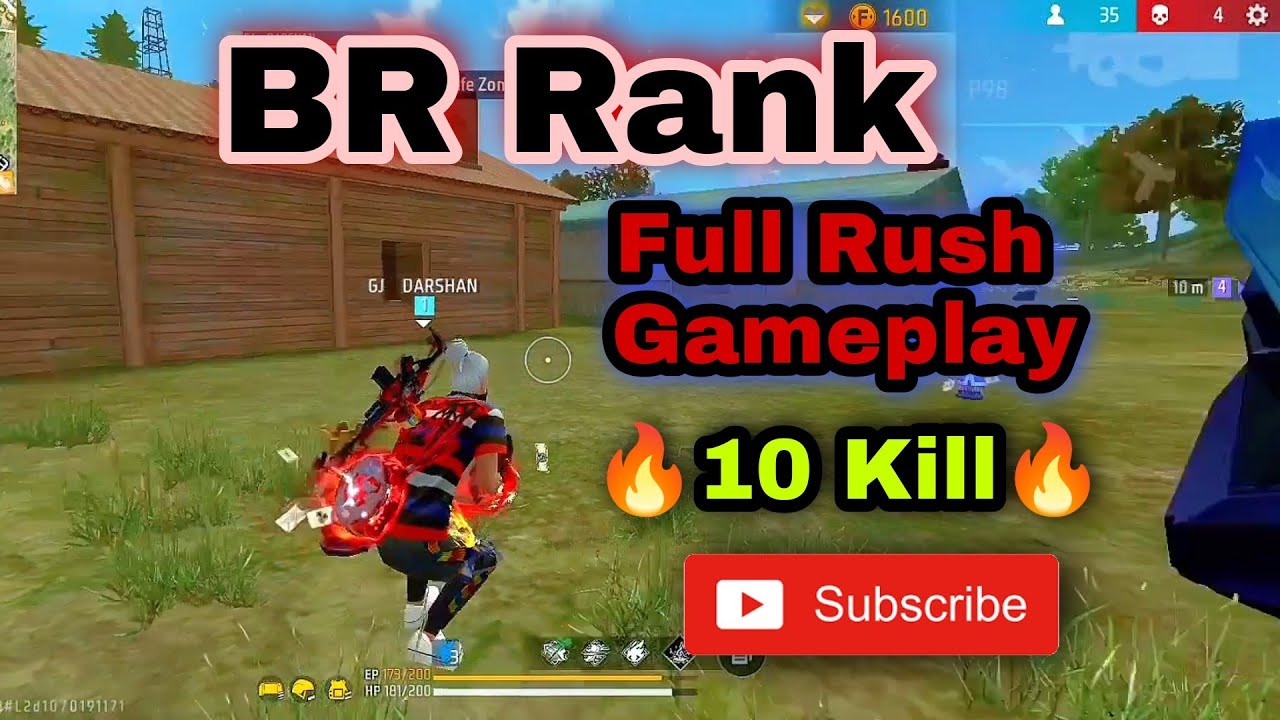 Free fire BR rank push tricks 😱 | How to win Br rank with Random ...