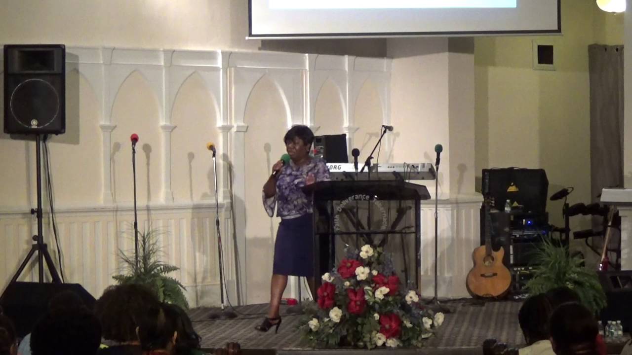 Special Svc. with Prophetess Debra Parks delivering the word 5.21.2016 ...
