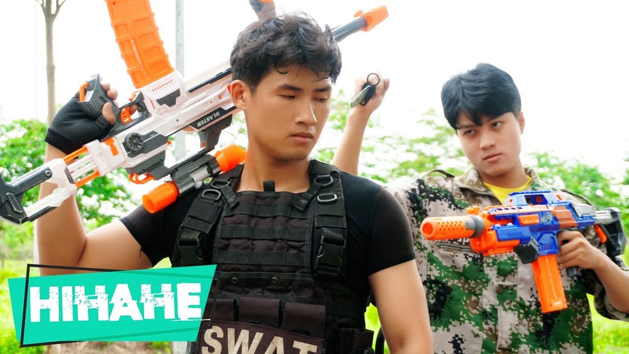 Hihahe Nerf War: Super SWAT Nerf Guns Warrior Girl Traitor Bribe ...