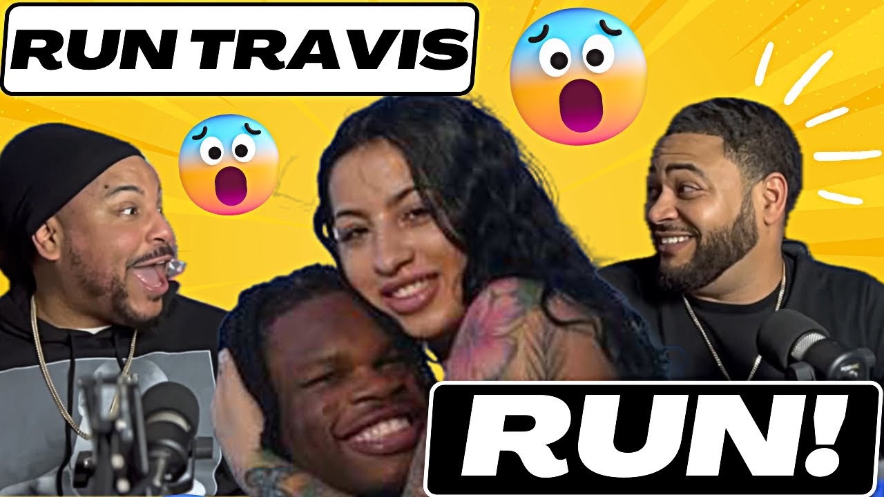 RUN TRAVIS, RUN! 🏃🏾‍♂️ What is he waiting for? - YouTube