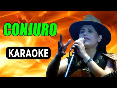 Conjuro Tamara Castro / Karaoke con letra