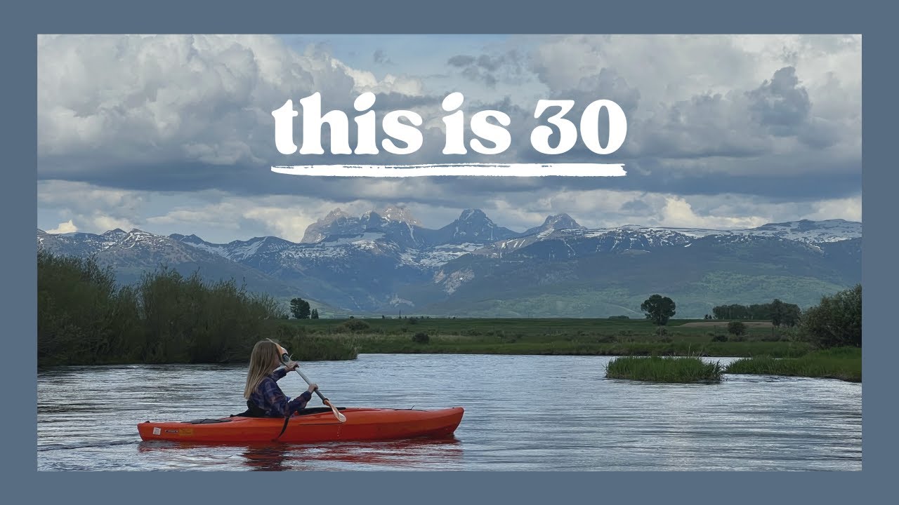 this is 30 // reflections on another year alive - YouTube