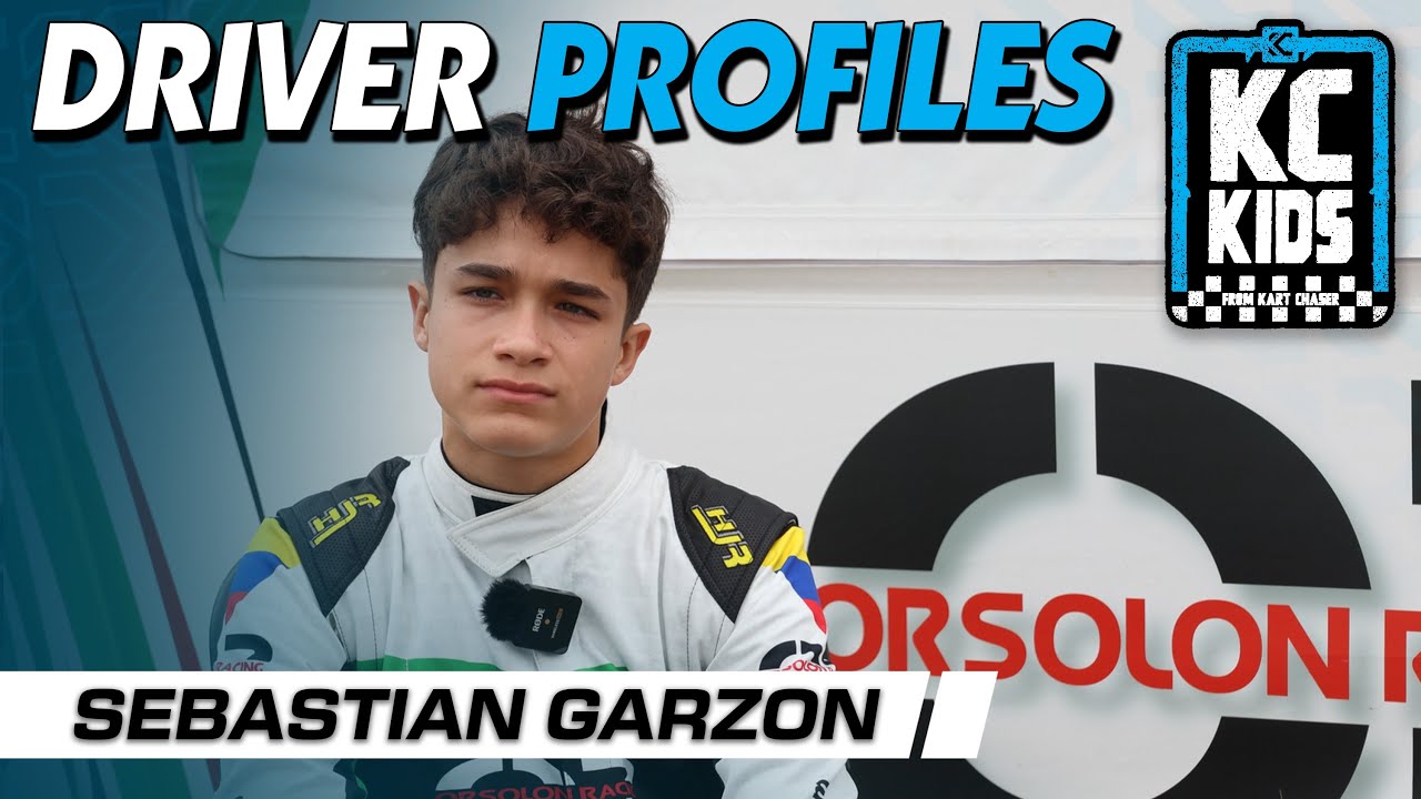 KC Kids Driver Profiles: Sebastian Garzon - YouTube