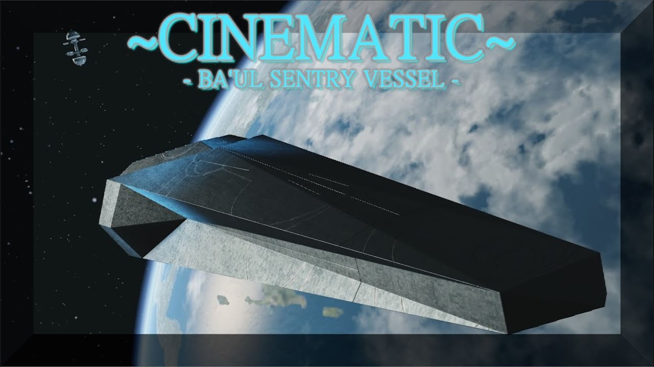 CINEMATIC-BA'UL SENTRY VESSEL~Star Trek Online - YouTube