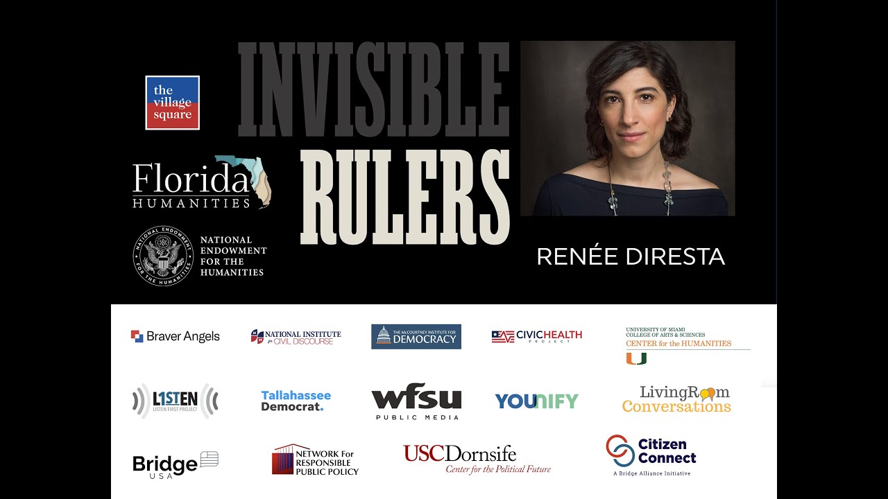 Invisible Rulers with Renee DiResta - YouTube