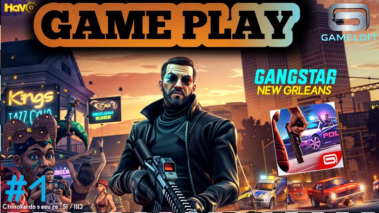 BEST GANSTER NEW ORLEANS FOR ANDROID FRIST TIME PLAY | - YouTube