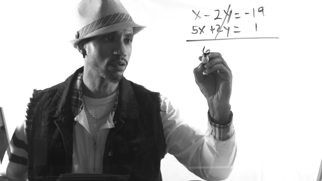 Solve System Of Equations By Elimination YouTube Solve System Of Equations By Elimination YouTube