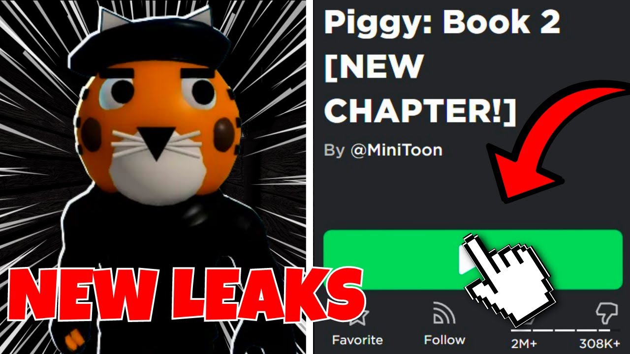 *NEW* PIGGY CHARACTER FOCUSED CHAPTER LEAKS!! - YouTube