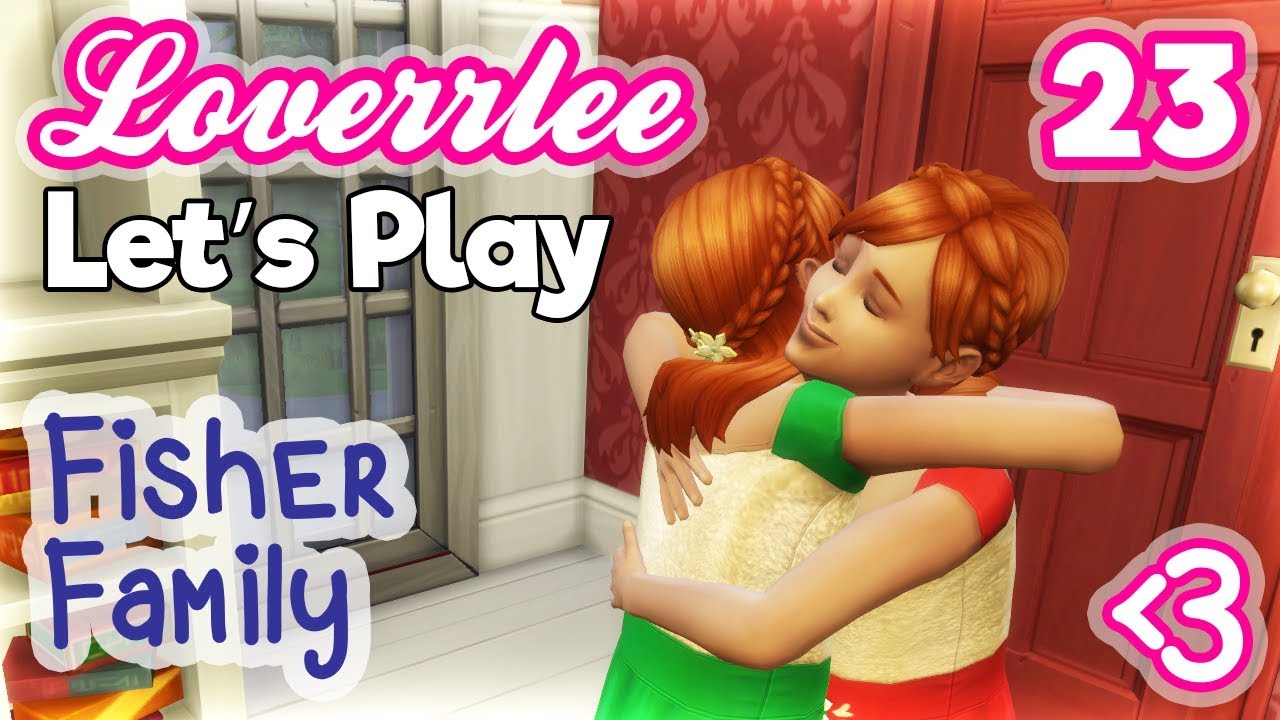 Fisher Family #23: Festive Fam (Let's Play the Sims 4) - YouTube