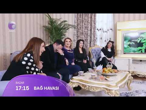 Sədaqət İsgəndərli Bağ Havası anons