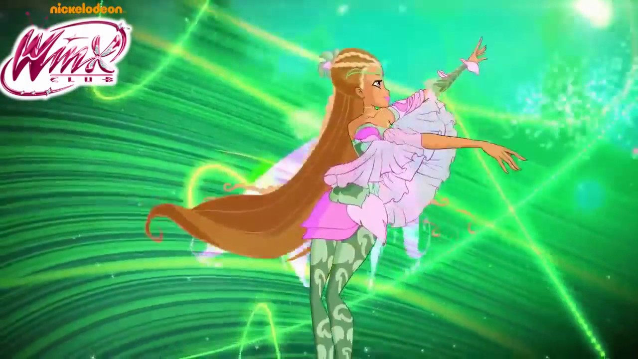 Winx Club Bloomix Transformation - YouTube