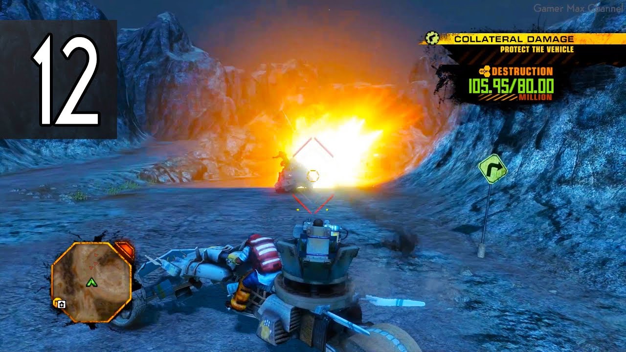 RED FACTION GUERRILLA - Walkthrough Part 12 Gameplay [1080p HD 60FPS PC ...