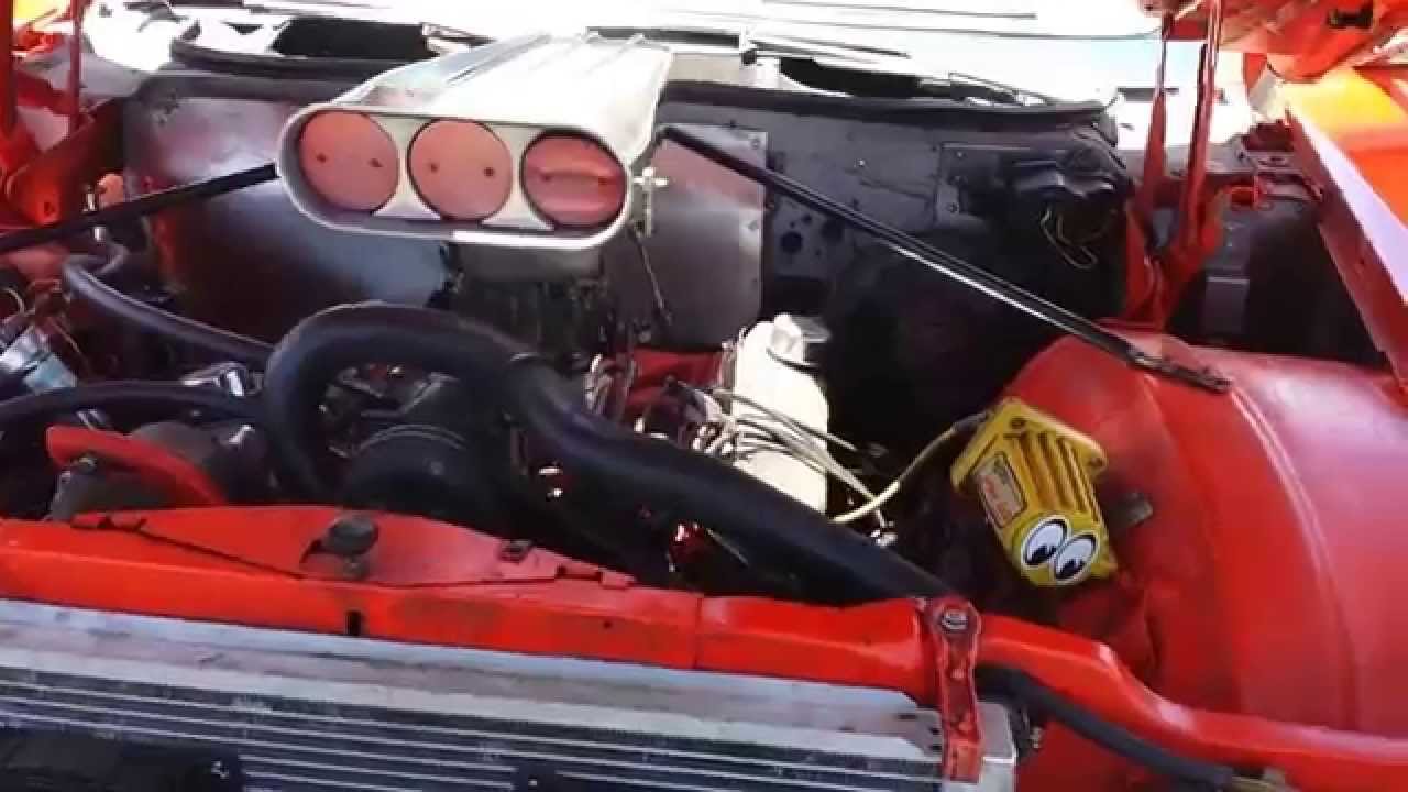 1969 Hot Rod Cadillac w/ 472 ci - YouTube