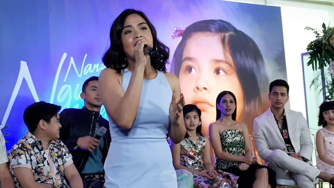 YAKAP MO (Nang Ngumiti Ang Langit Official Theme Song) - Lara Maigue ...