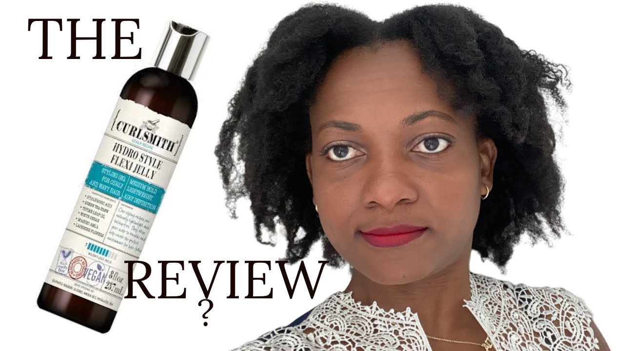CURL SMITH - HYDRO-STYLE FLEXI JELLY REVIEW - IS IT WORTH ALL THE HYPE ...