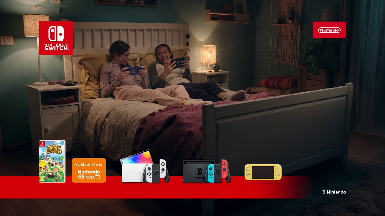 New UK TV Commercial of Animal Crossing: New Horizons - Nintendo Switch ...