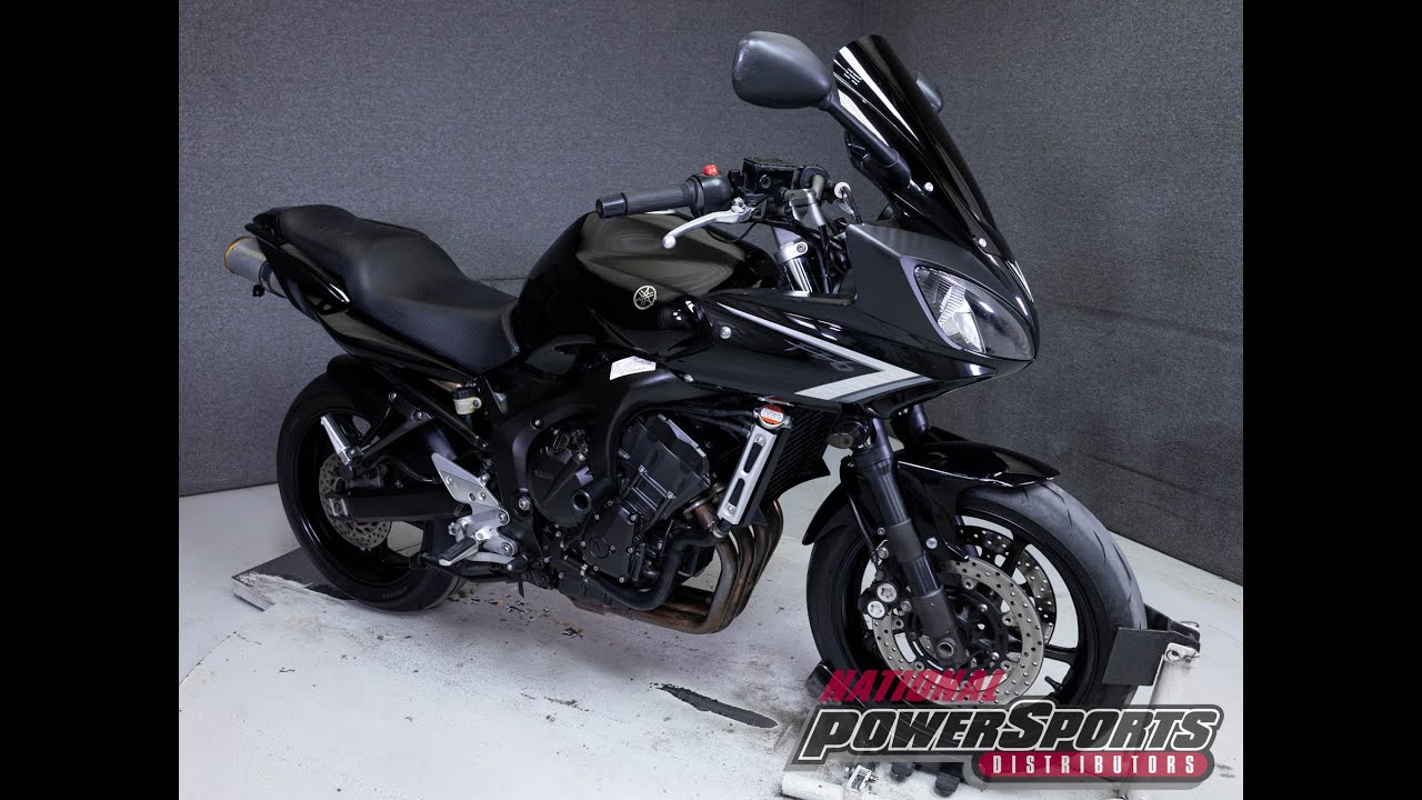 2008 YAMAHA FZS600 FAZER - National Powersports Distributors - YouTube