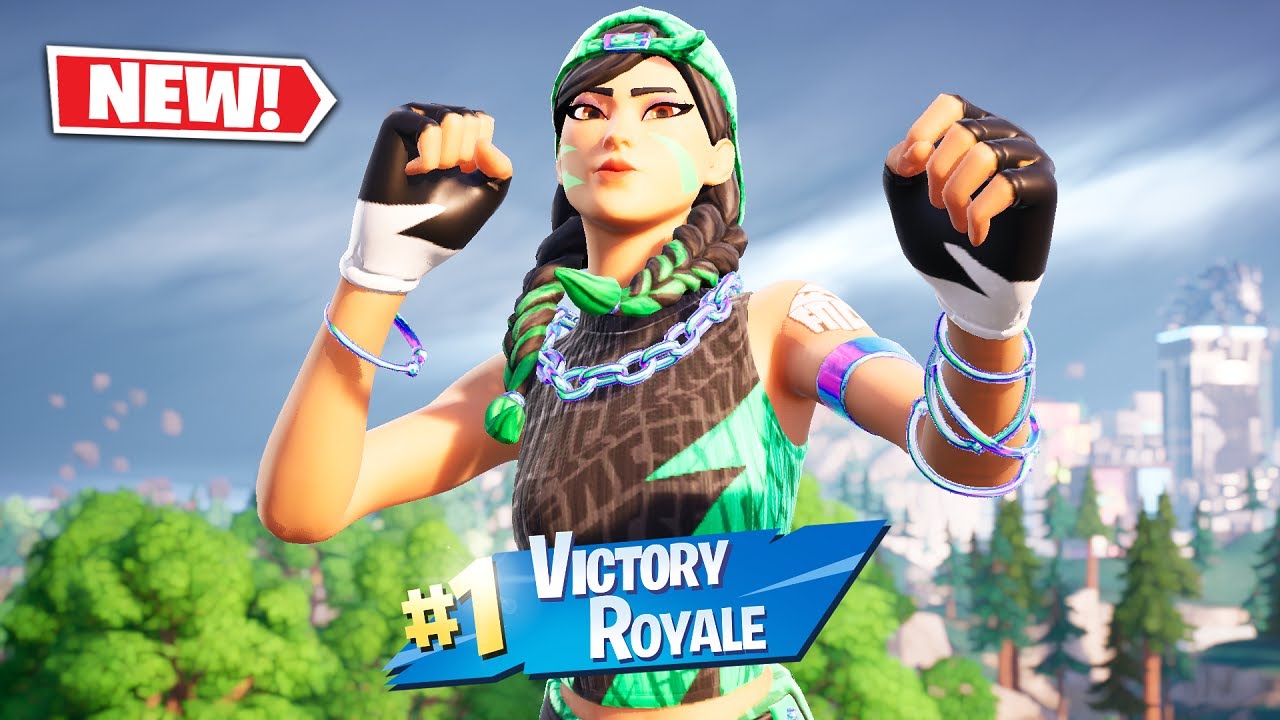 Victoria con la skin AURA DE CAMPEONATO Fortnite FNCS - YouTube