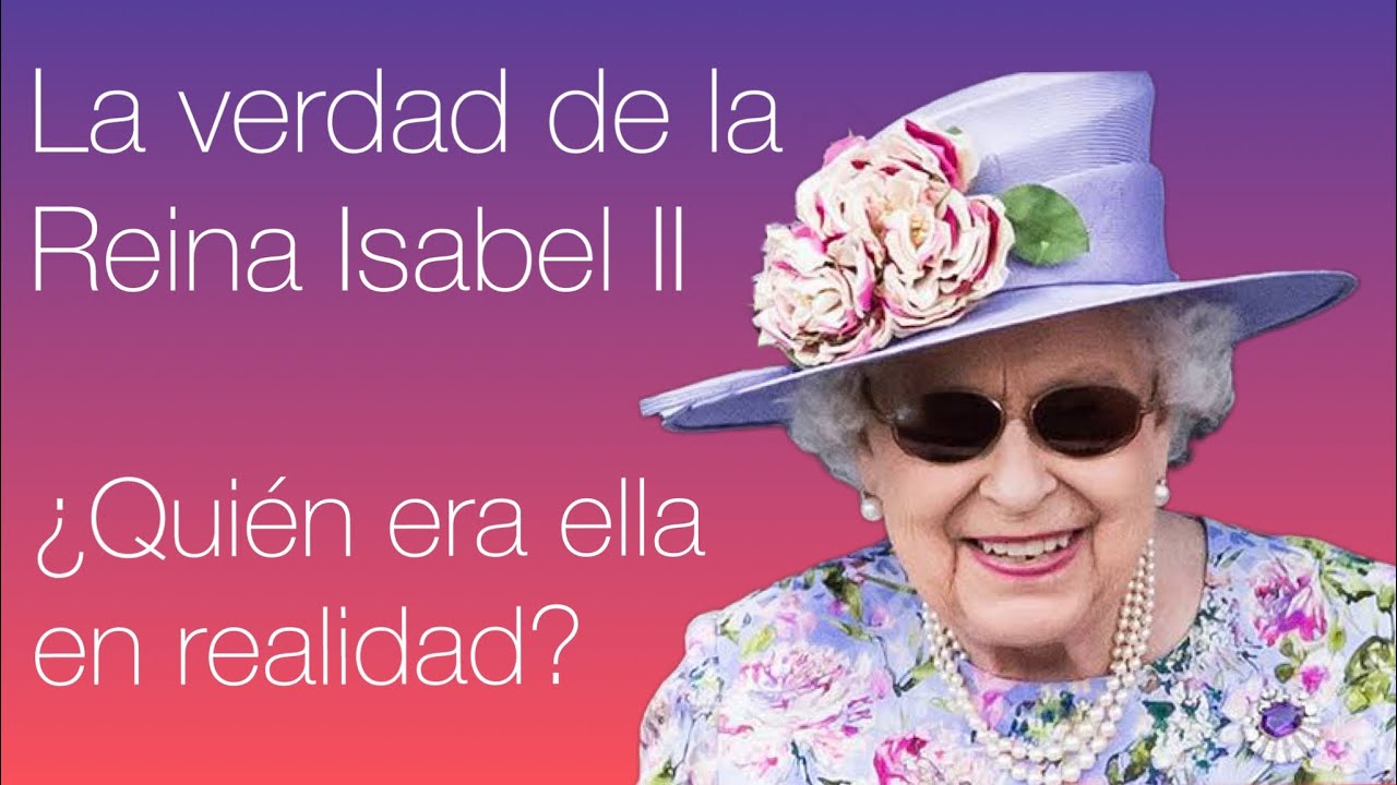 La verdad de la Reina Isabel II | Lectura de oráculo de flores - YouTube