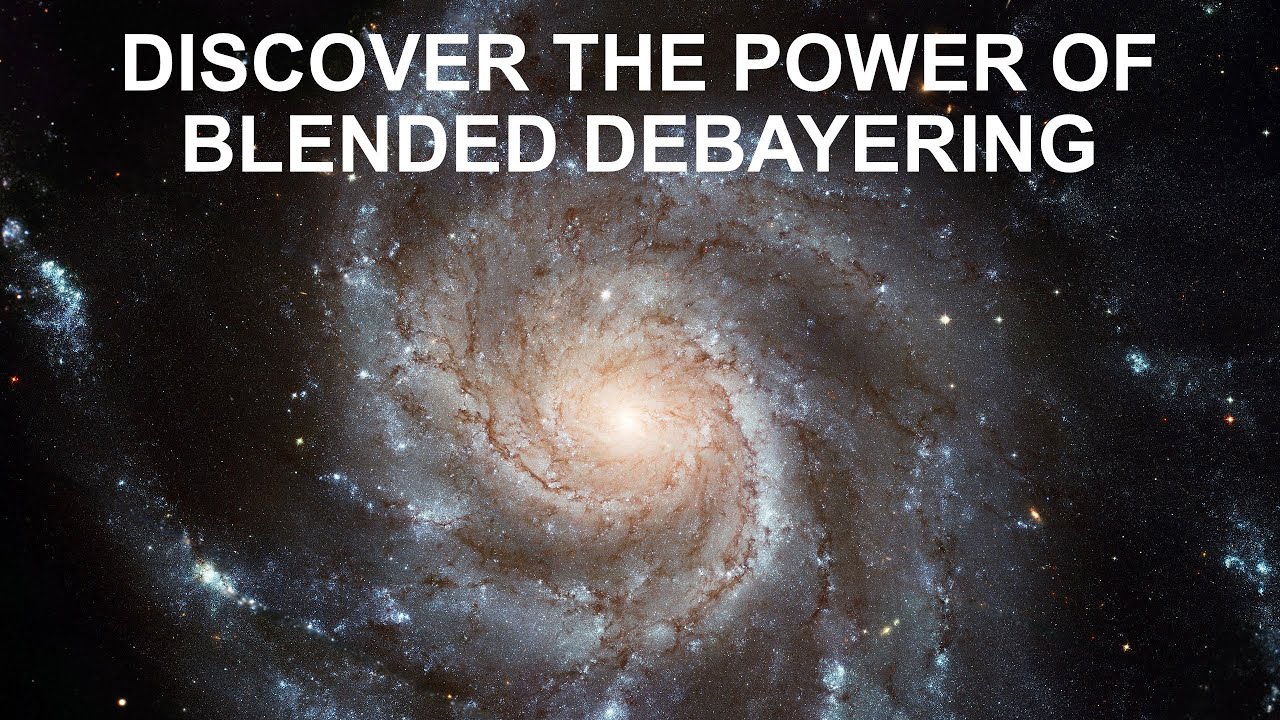 Blend Debayering Methods For Maximum Resolution & Dynamic Range - YouTube