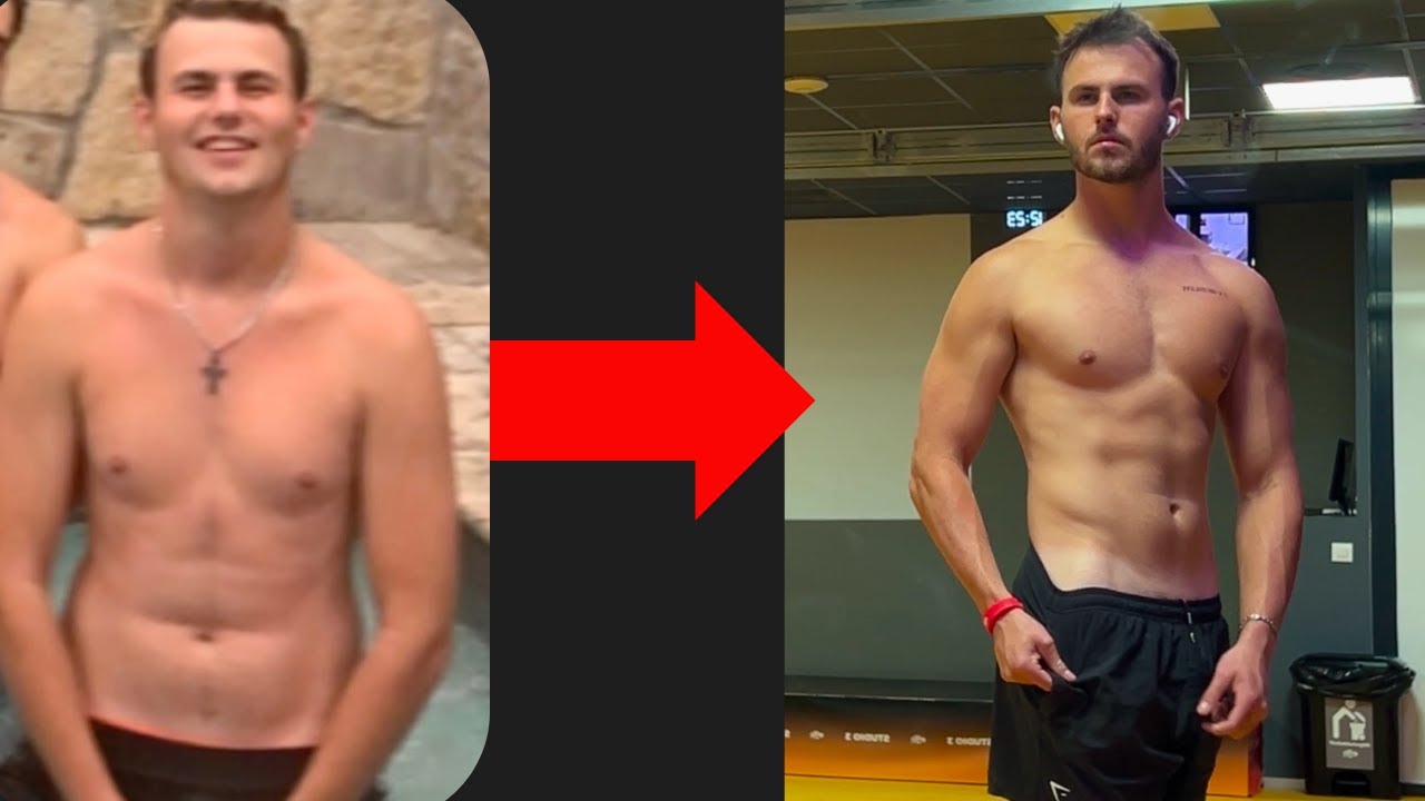 From Skinny Fat to Ripped: How To Build An Aesthetic Physique - YouTube