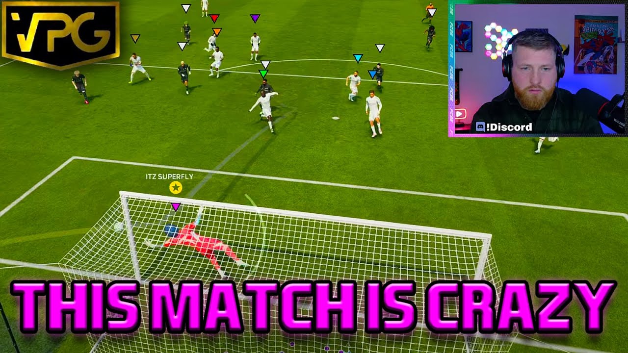 EA FC 26 Pro Clubs – CRAZY 1ST GAME IN VPG COMPETITIVE 11 V 11 - YouTube