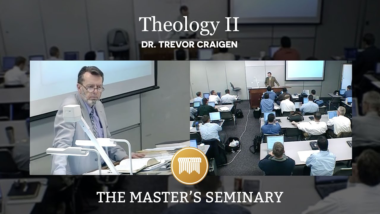 Lecture 6: Theology II - Dr. Trevor Craigen - YouTube