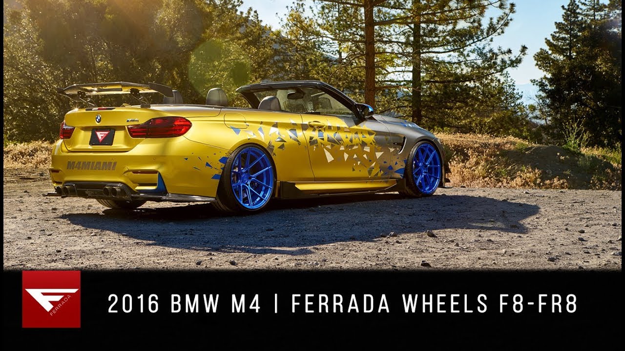 BMW M4 F82/F83 Blue Ferrada FR4 Wheel Front, 56% OFF