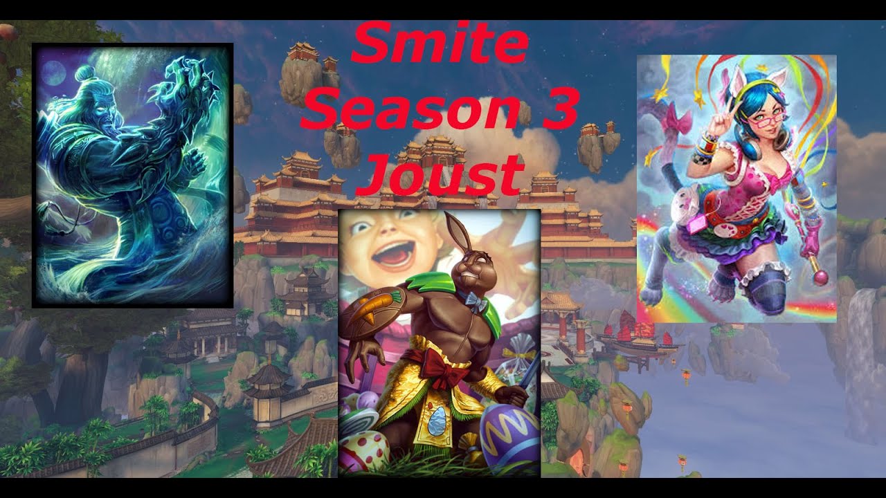 The Rain, The Waves, and The Cats: Smite 3v3 Joust - YouTube