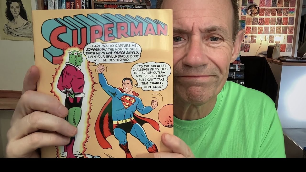 Superman Omnibus Silver Age Volume 1 Book Review - YouTube