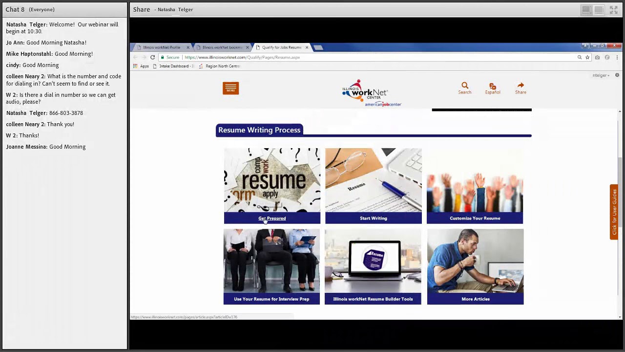 Illinois workNet Dashboard Webinar February 13, 2018 - YouTube