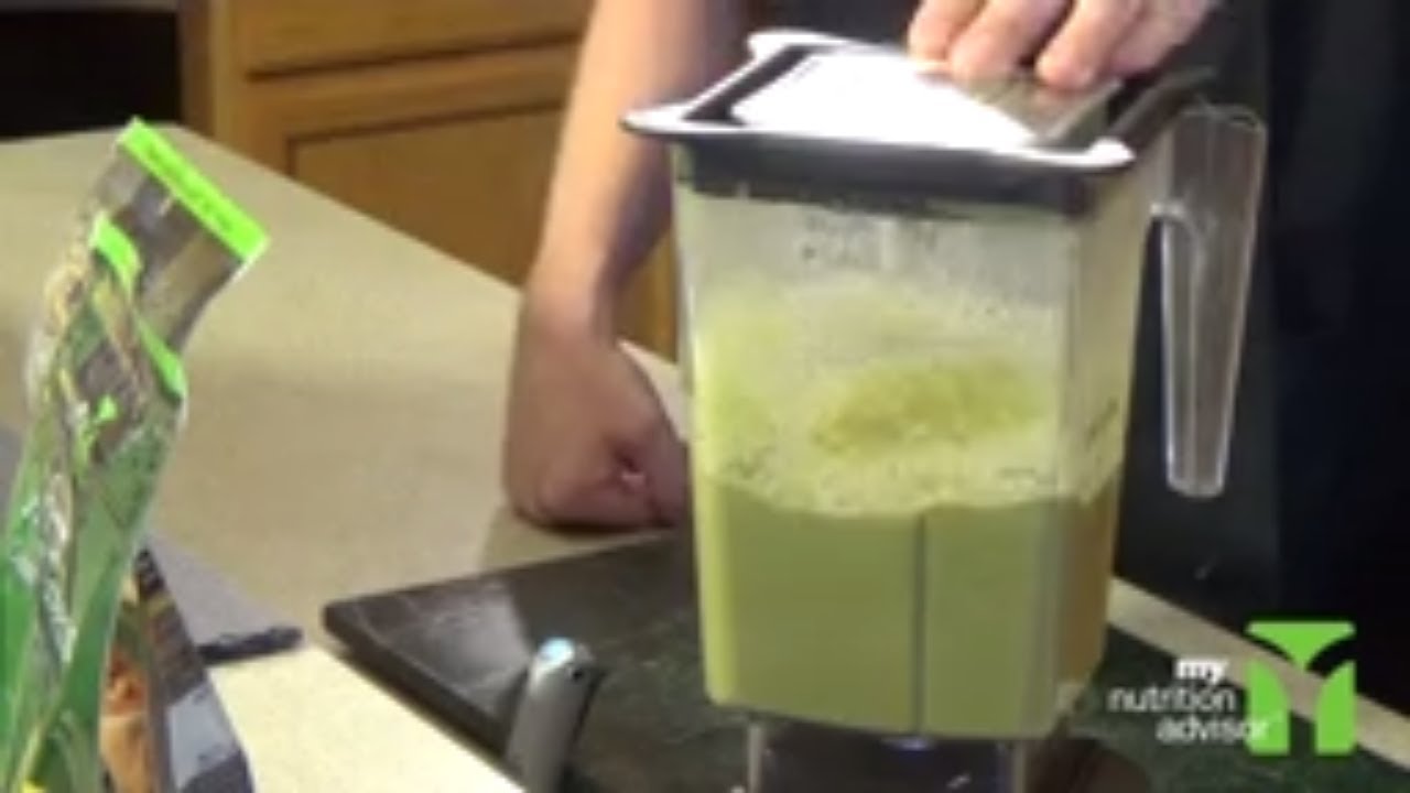 Green Protein Smoothie Recipes(Green Machine Protein) | Chris Algieri ...