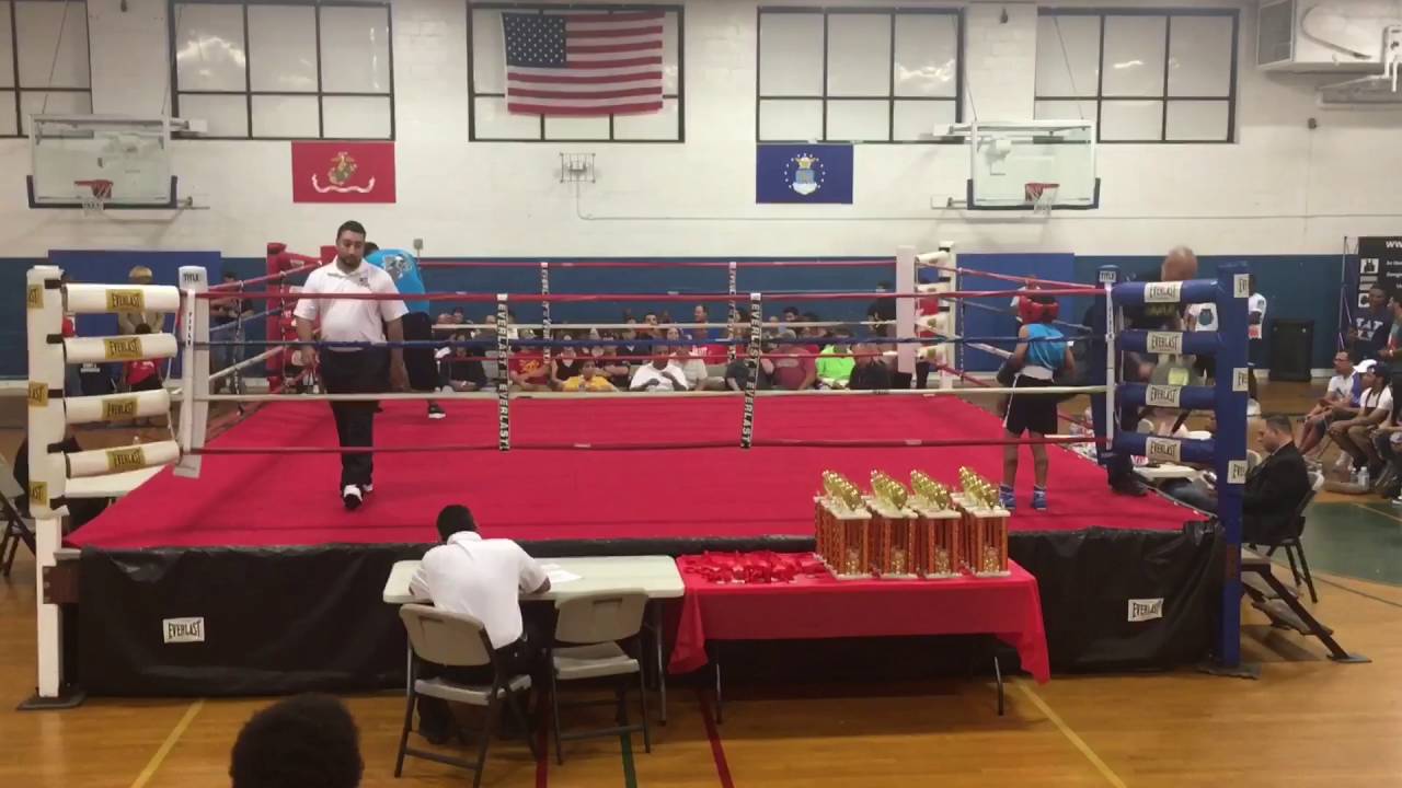 Boxing, Angel's Second Fight in Connecticut - YouTube
