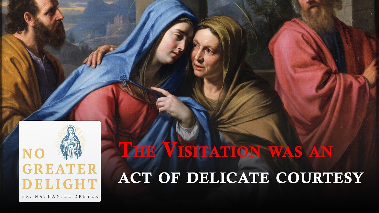 The Visitation was an act of delicate courtesy - January 18, 2025 | No ...