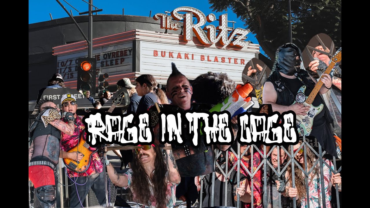 Bukaki Blaster - "Rage in the Cage" SOFA Fest 9/29/24 - YouTube