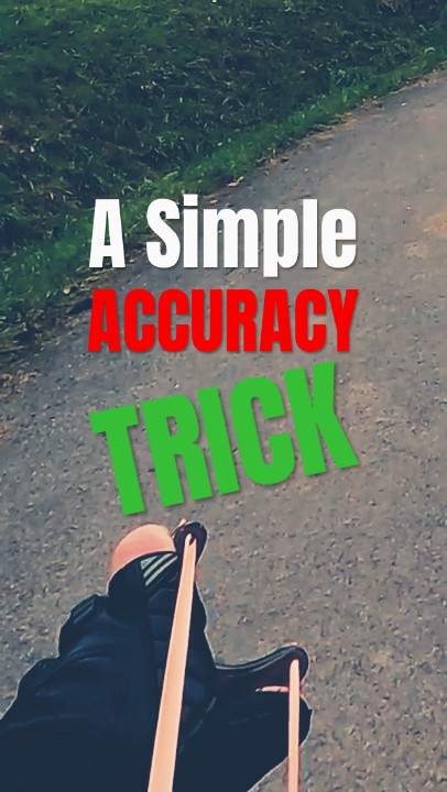 How I Aim: A Simple Trick for Extreme Accuracy (SSS TURAN Slingshot ...