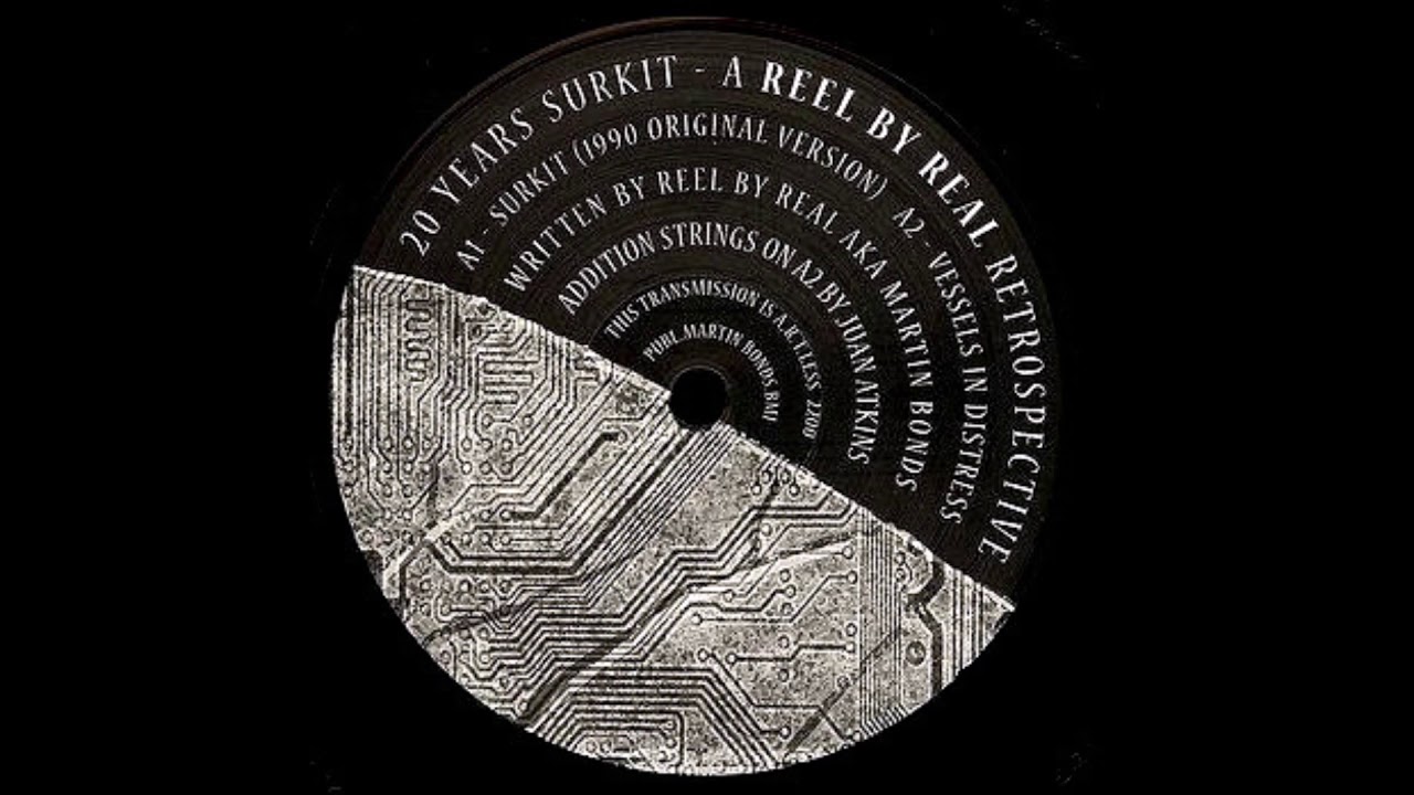 Reel by Real - Vessels In Distress [String AdditionJuan Atkins] - YouTube