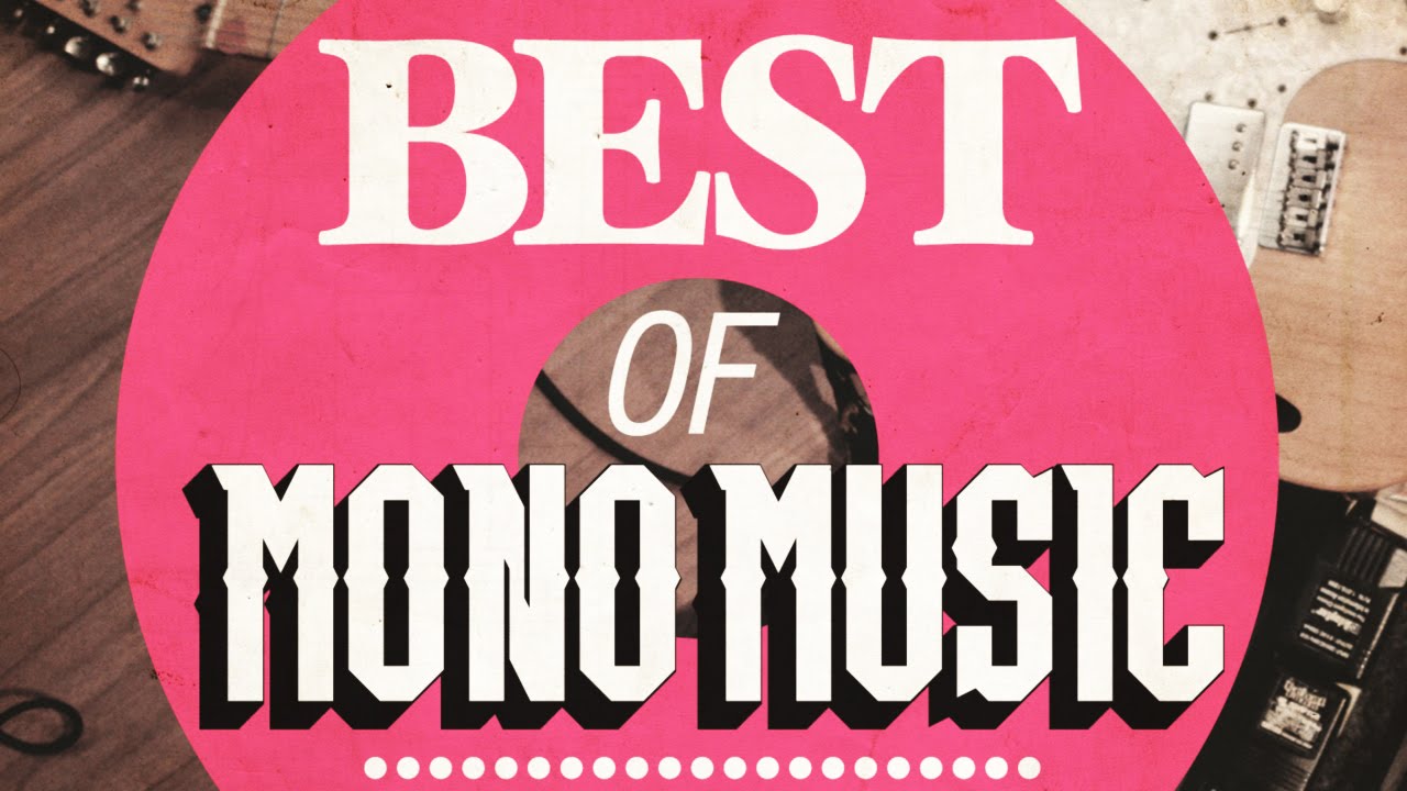 รวมเพลงเพราะฟังยาวๆ - Best of Mono Music Vol.1 - YouTube