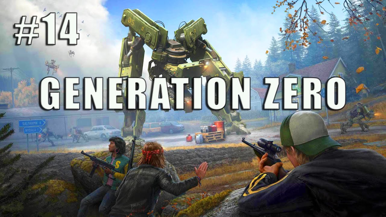 The Uttern Bunker | Generation Zero Ep.14 - YouTube