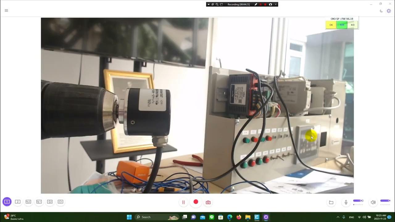How to Convert Encoder High Speed Counter (HSC) Calculate from PPS to RPM in CIMON PLCs - YouTube