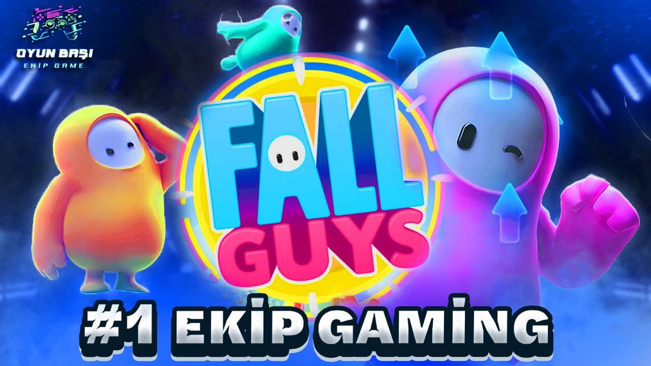 Fall Guys | Ekip Gaming | Oyun Başı #fallguys - YouTube