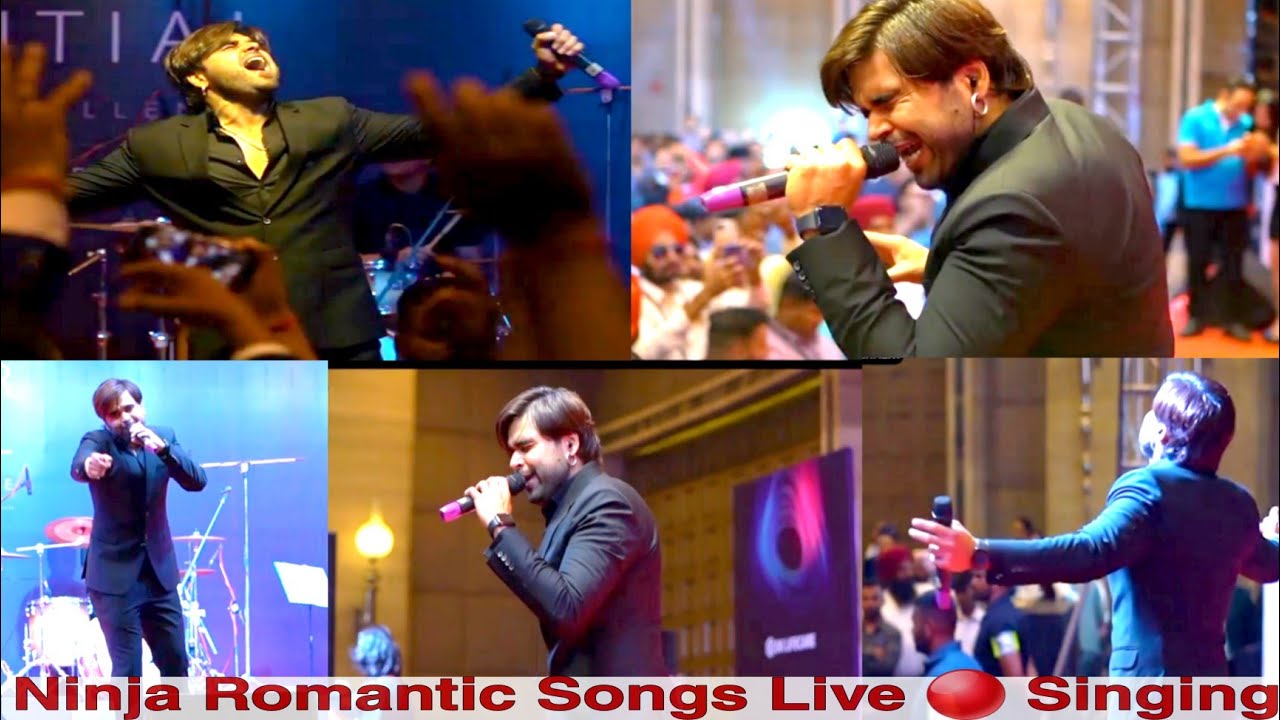 Ninja| Live 🔴 Singing | Bollywood Romantic Top 5 Songs | New Video | # ...